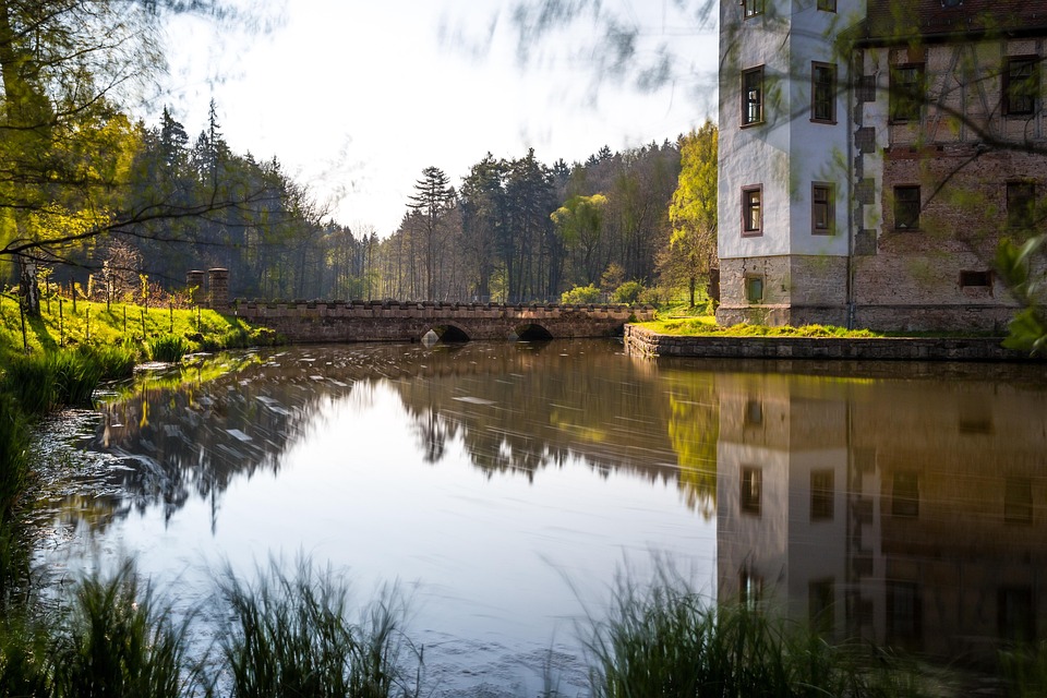 Castle Moat Bridge - Free photo on Pixabay