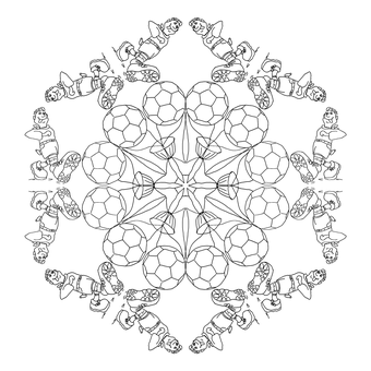 1+ Free Mandala Football & Ball Illustrations - Pixabay