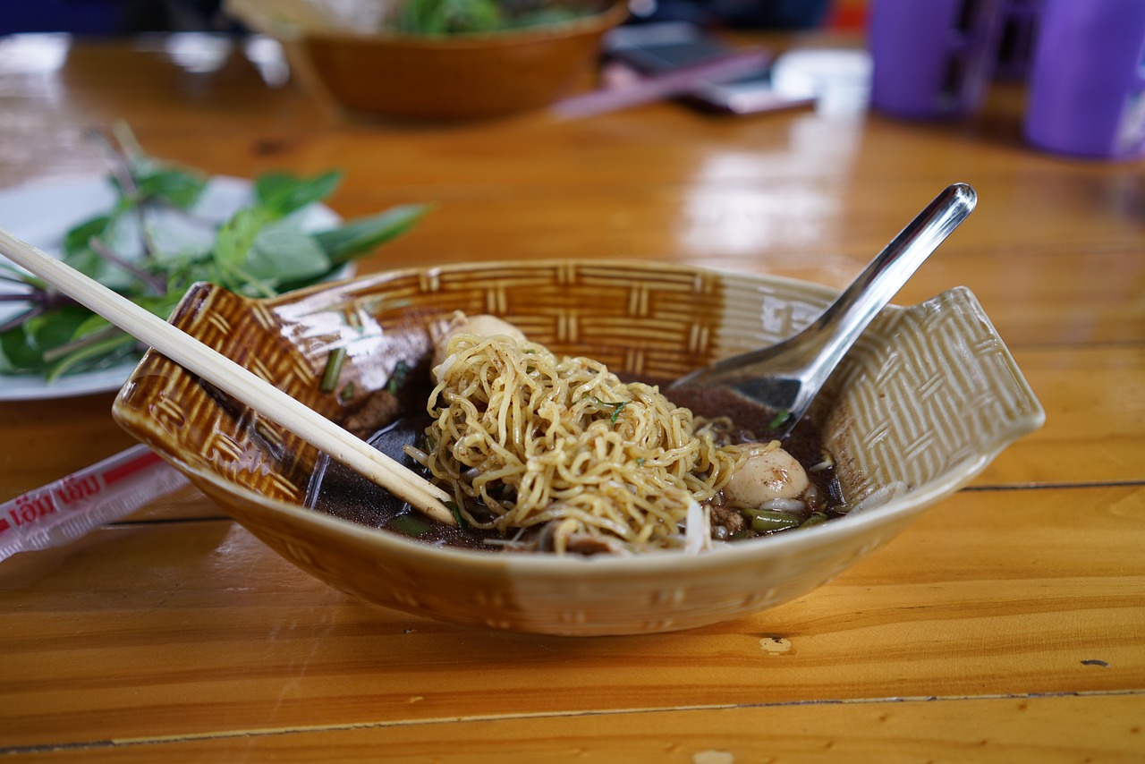 Thai Boat Noodle Stew - Free photo on Pixabay