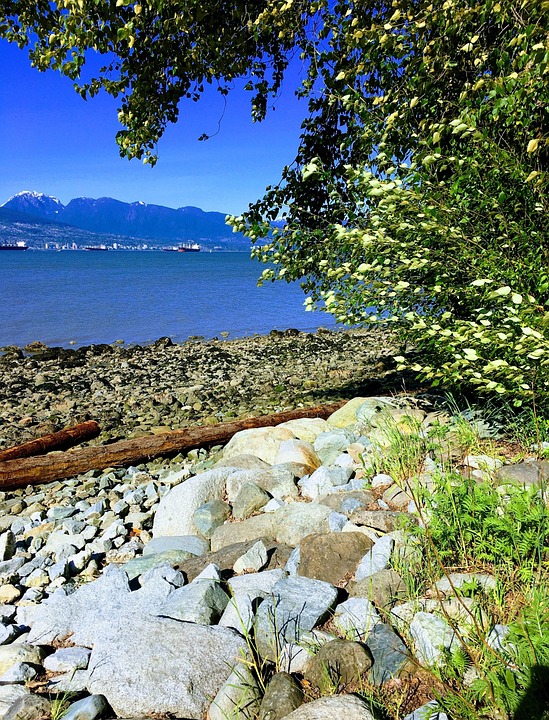 English Bay Mountains Seaside - Free photo on Pixabay