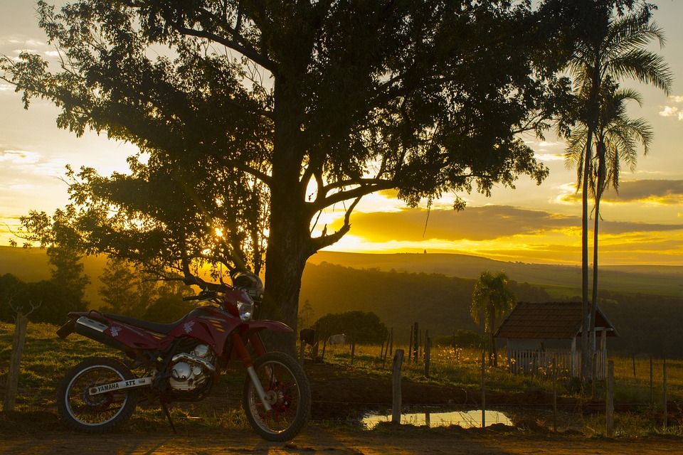 Motocicleta Paisaje Horizonte - Foto gratis en Pixabay - Pixabay