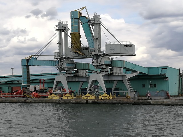 Port Crane Cranes Harbor - Free photo on Pixabay