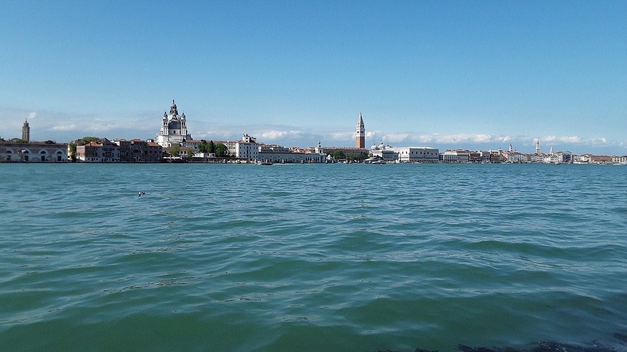 Venise Mer Ciel Bleu - Photo gratuite sur Pixabay - Pixabay