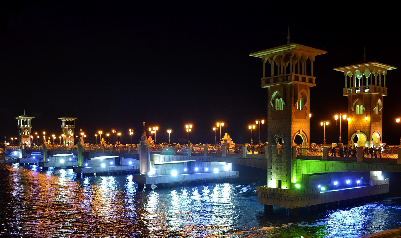 Stanley Bridge Alexandria Landmark - Free photo on Pixabay - Pixabay