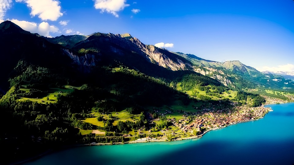 Brienz Lake Switzerland Sky - Free photo on Pixabay