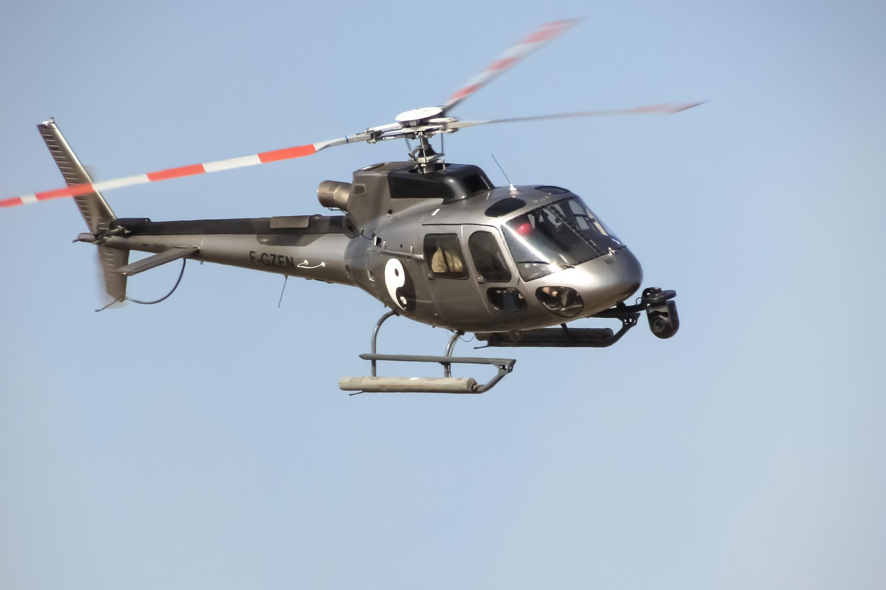 Helicóptero Vuelo Volar - Foto gratis en Pixabay - Pixabay