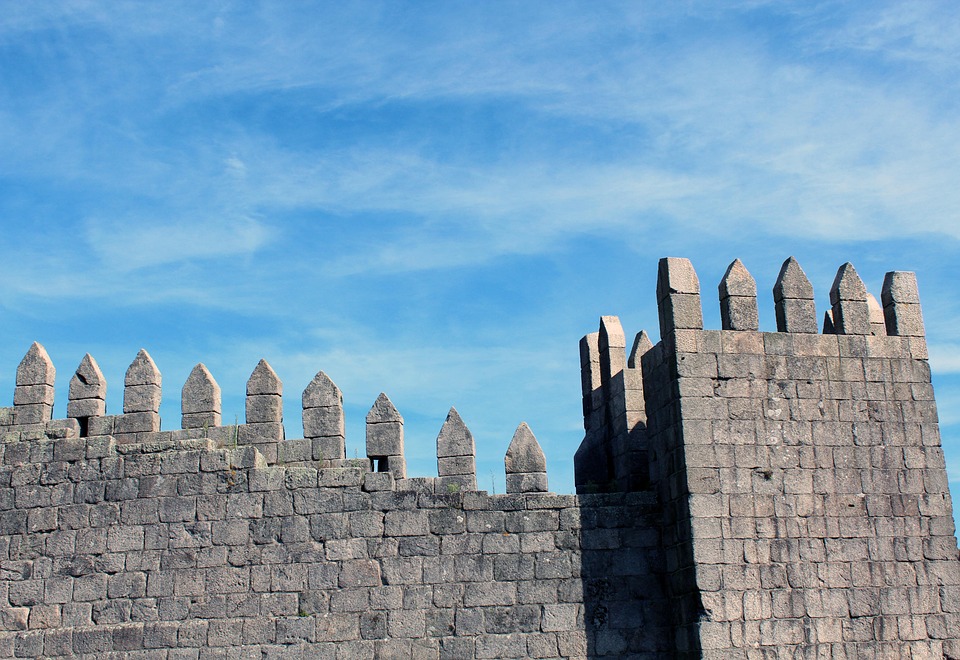 Burg Zinne Mauer - Kostenloses Foto auf Pixabay