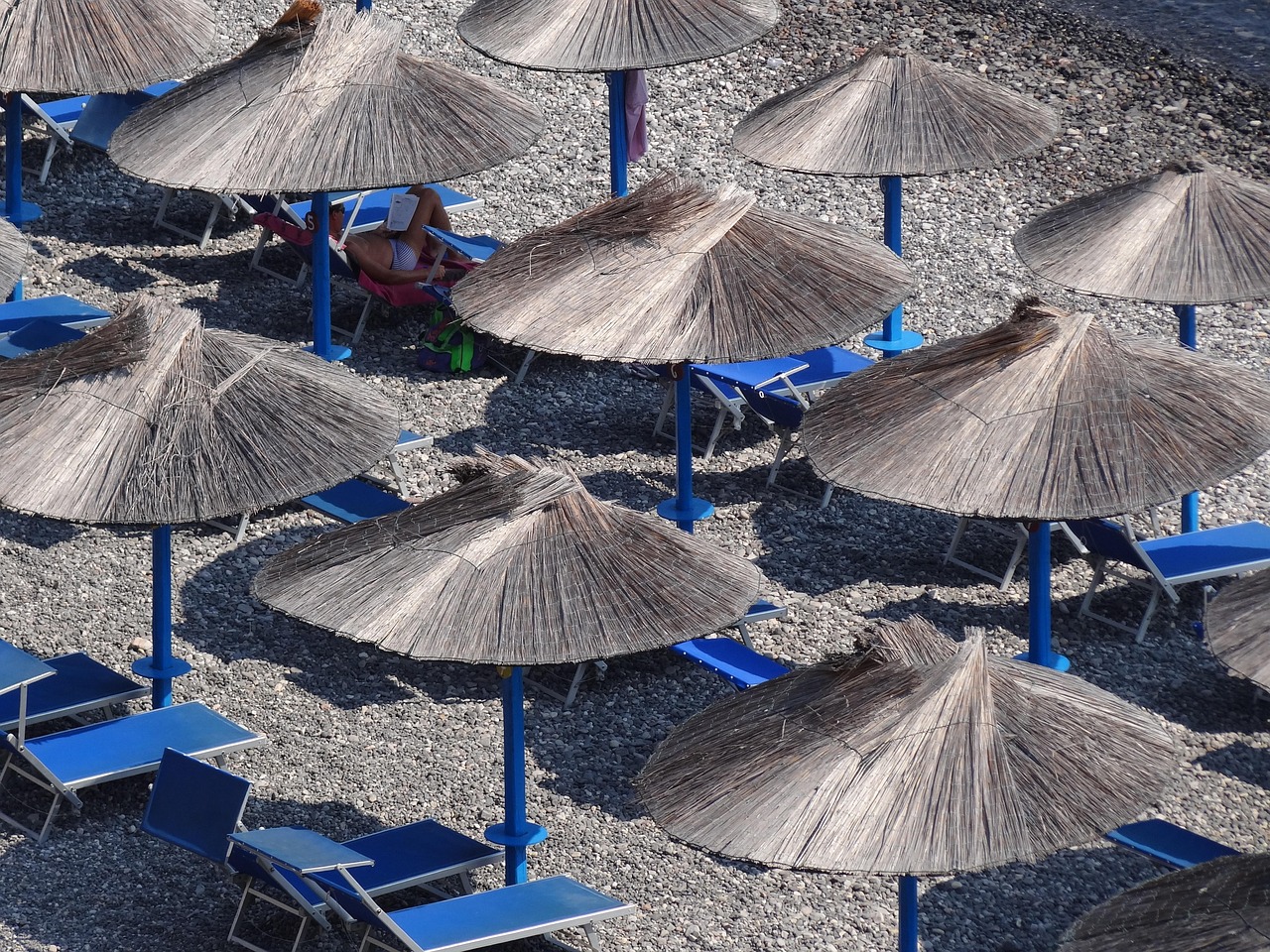 Paraguas Playa Mentir Tomar El - Foto gratis en Pixabay - Pixabay