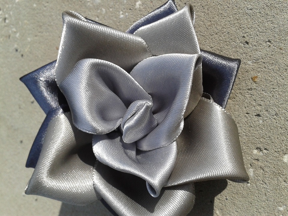 Kanzashi Ruusu Harmaa - Ilmainen valokuva Pixabayssa - Pixabay