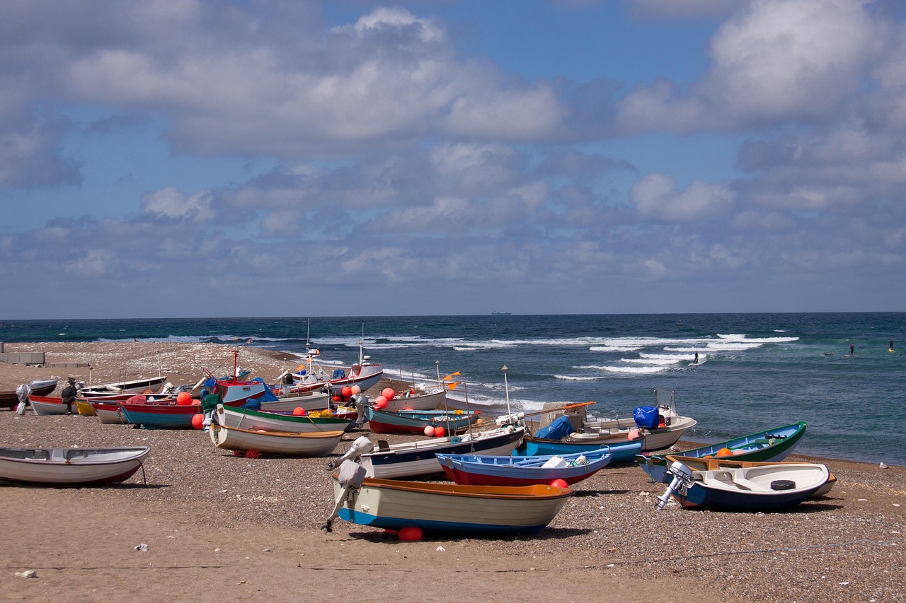 Klitmoeller Playa Los Barcos - Foto gratis en Pixabay - Pixabay