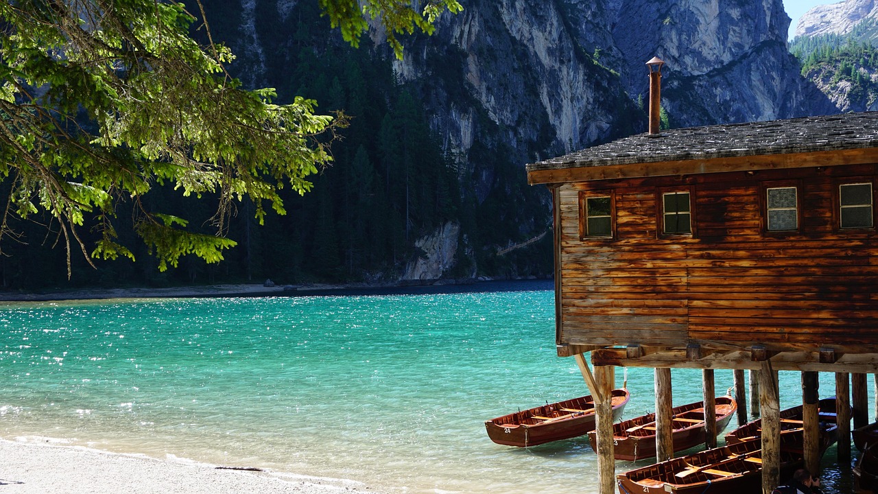 See Boot Bergsee - Kostenloses Foto auf Pixabay