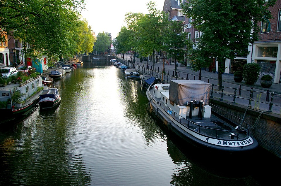 Amsterdam River Amstel - Free photo on Pixabay - Pixabay