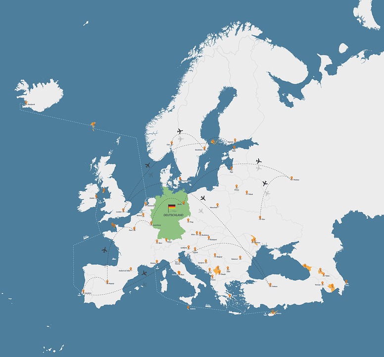 Kart Over Europa Free Image On Pixabay Kart Over Europa Free Image On Pixabay