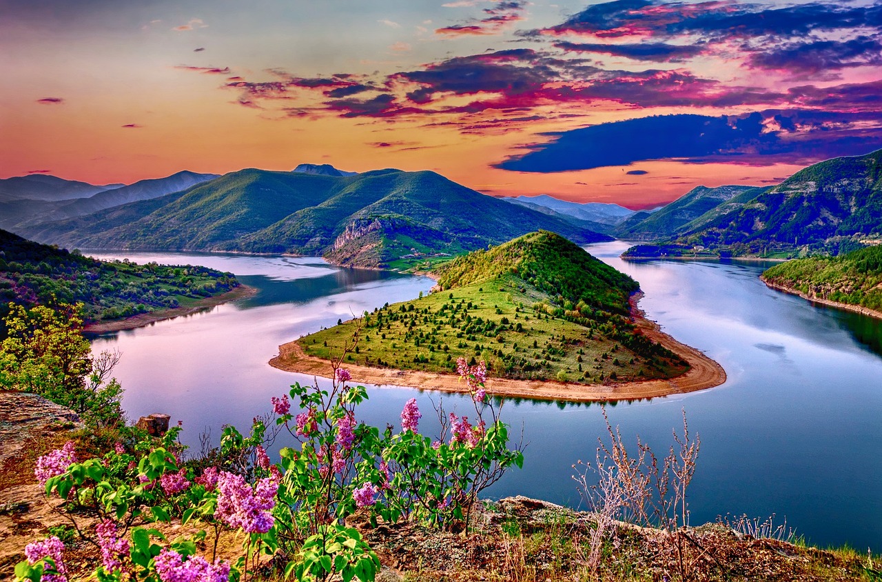 Landscape River Nature - Free photo on Pixabay - Pixabay
