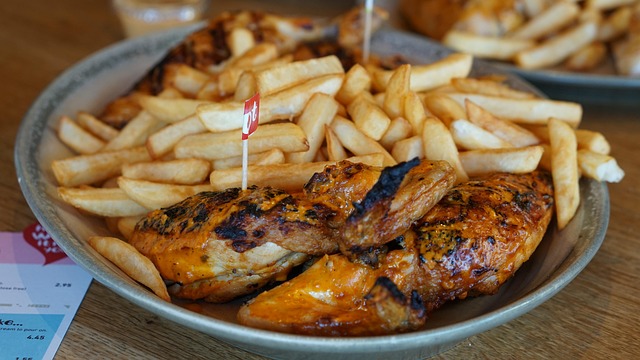 Nando'S Chicken Food Brown - Free photo on Pixabay