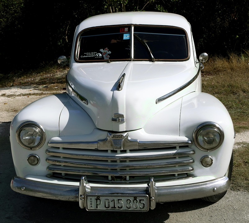 Cuba Car Ford - Free photo on Pixabay - Pixabay