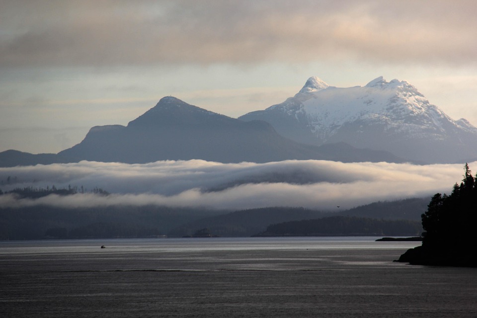 Layer Of Fog Alaska Morning - Free photo on Pixabay