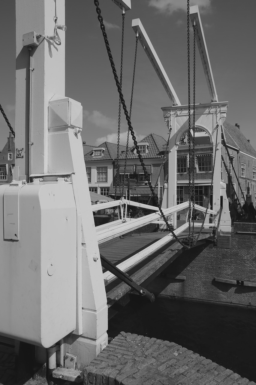Bascule Bridge Lift - Free photo on Pixabay