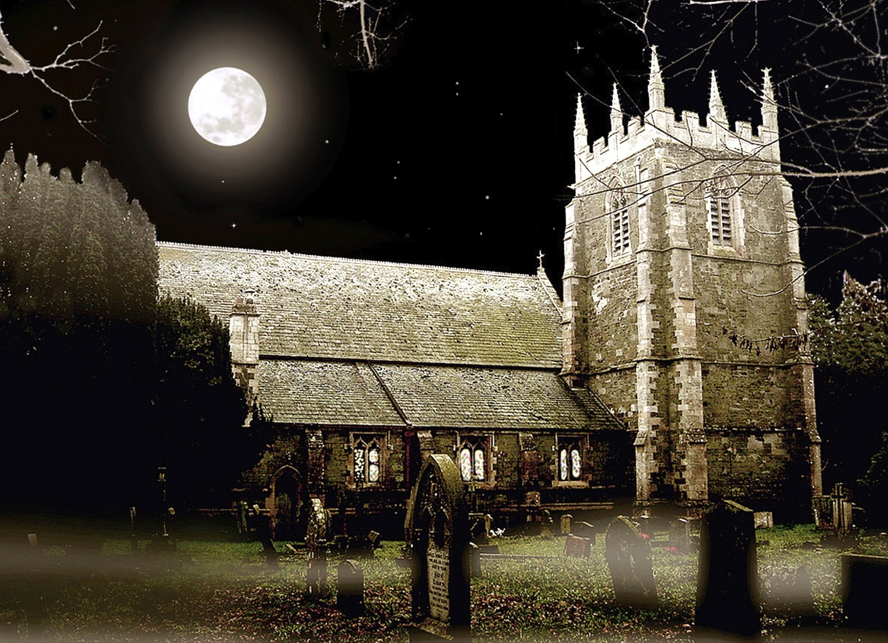 Church Moonlight Lincolnshire - Free photo on Pixabay