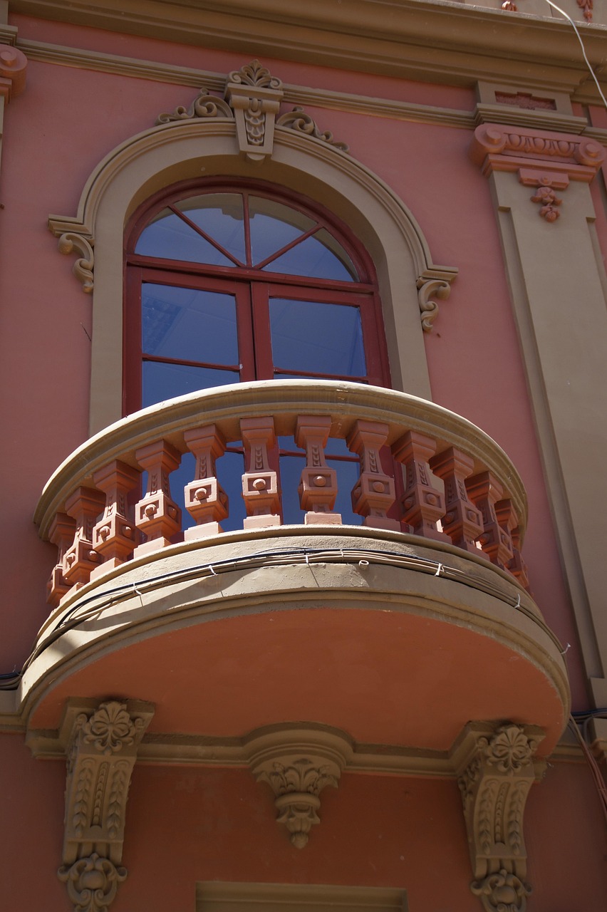 Balcón Fachada Ventana - Foto gratis en Pixabay - Pixabay
