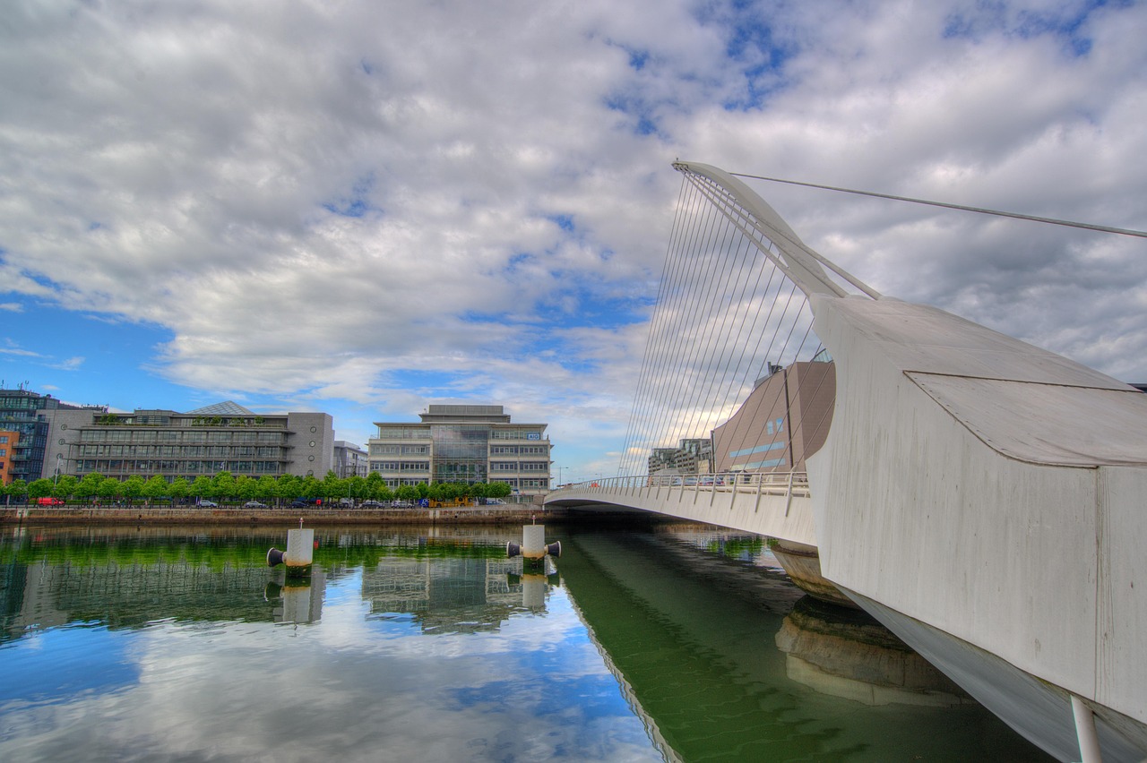 Bridge Dublin Harp - Free photo on Pixabay - Pixabay