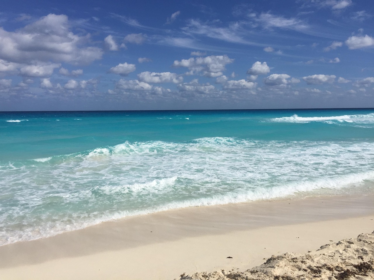 Cancun Beach Sea - Free photo on Pixabay
