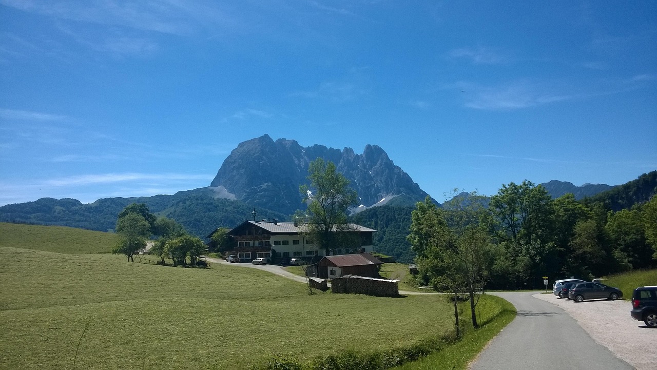 Wilder Kaiser Gebirge - Kostenloses Foto auf Pixabay - Pixabay