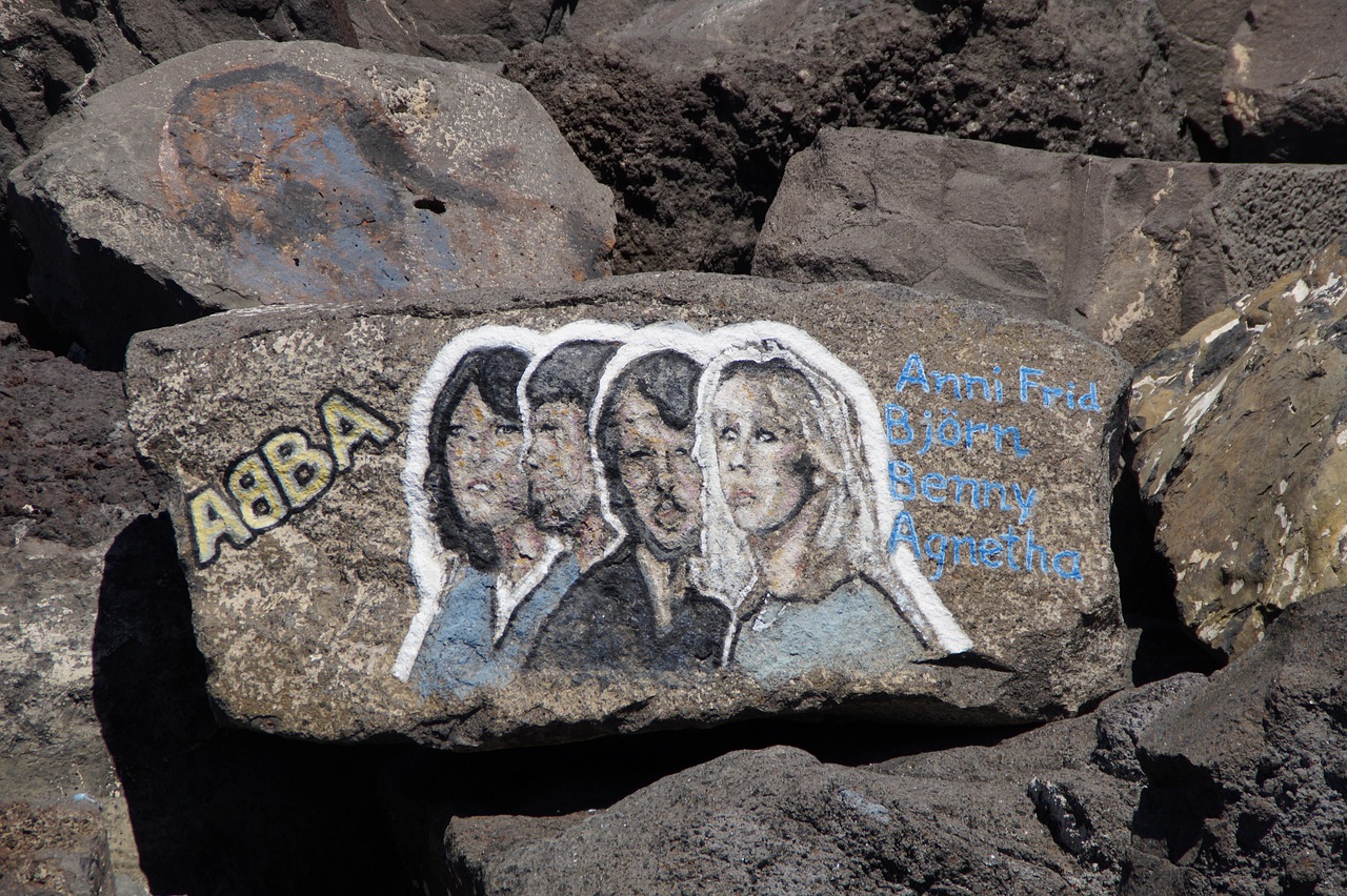 Abba Musician Stars Music - Free photo on Pixabay