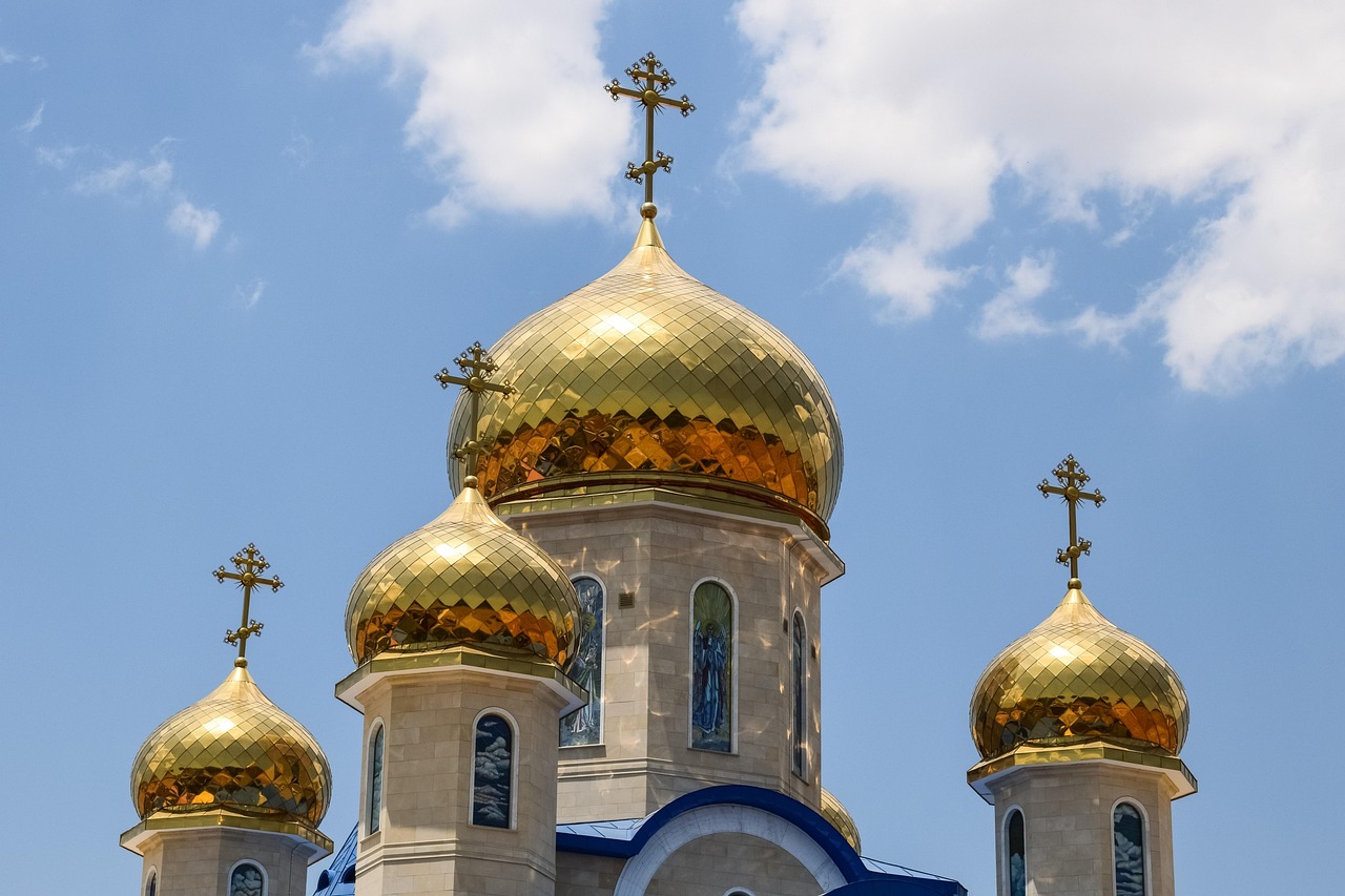 Russian Church Dome Golden - Free photo on Pixabay - Pixabay