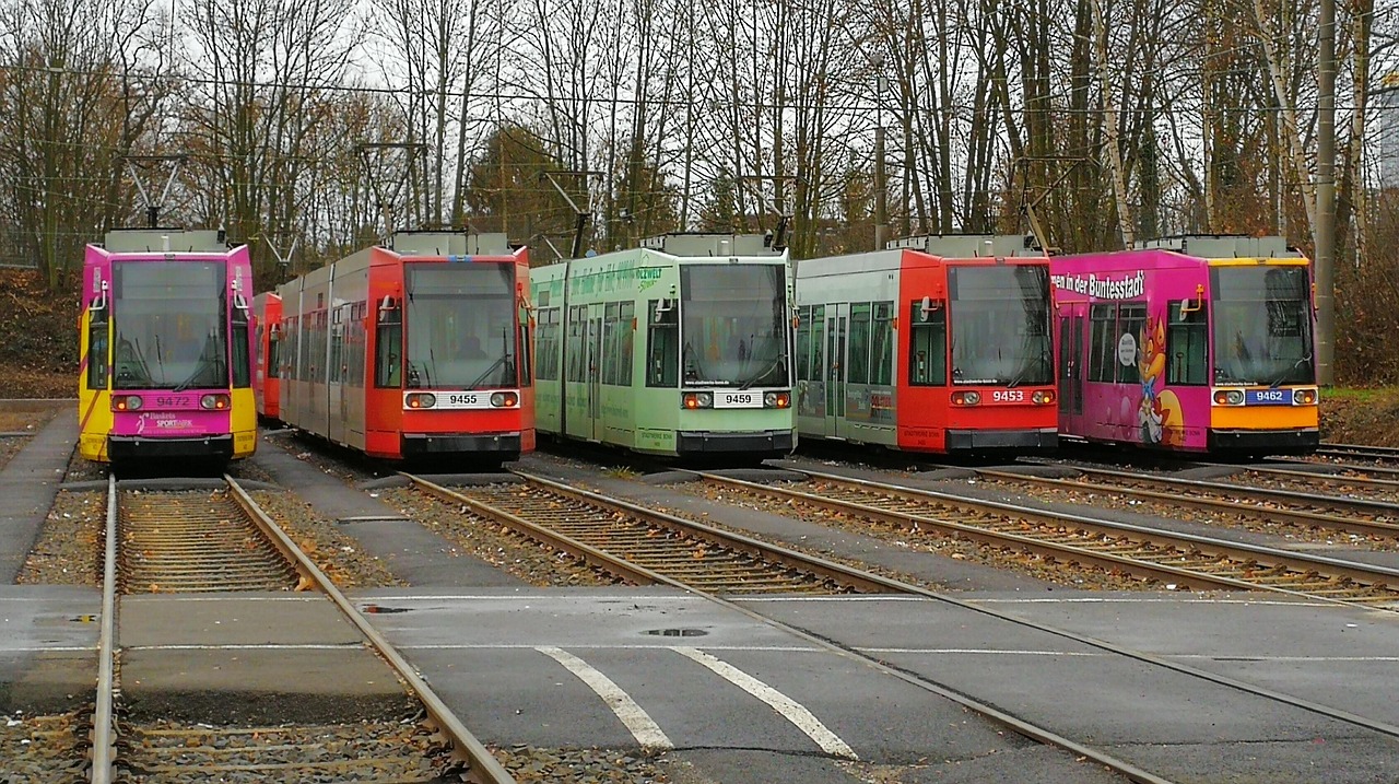 Means Of Transport Tram - Free photo on Pixabay - Pixabay