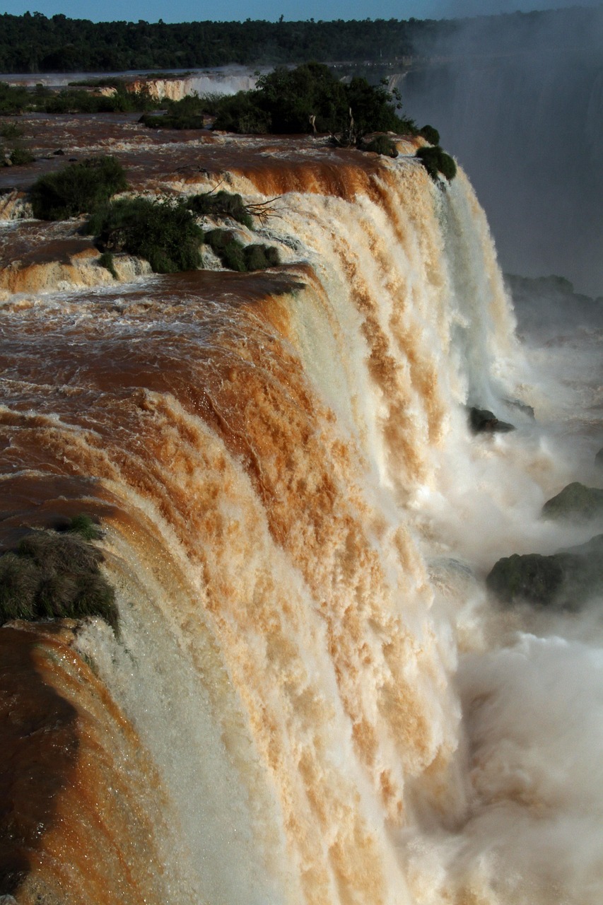 Iguazu Falls Waterfalls Brasil - Free photo on Pixabay - Pixabay