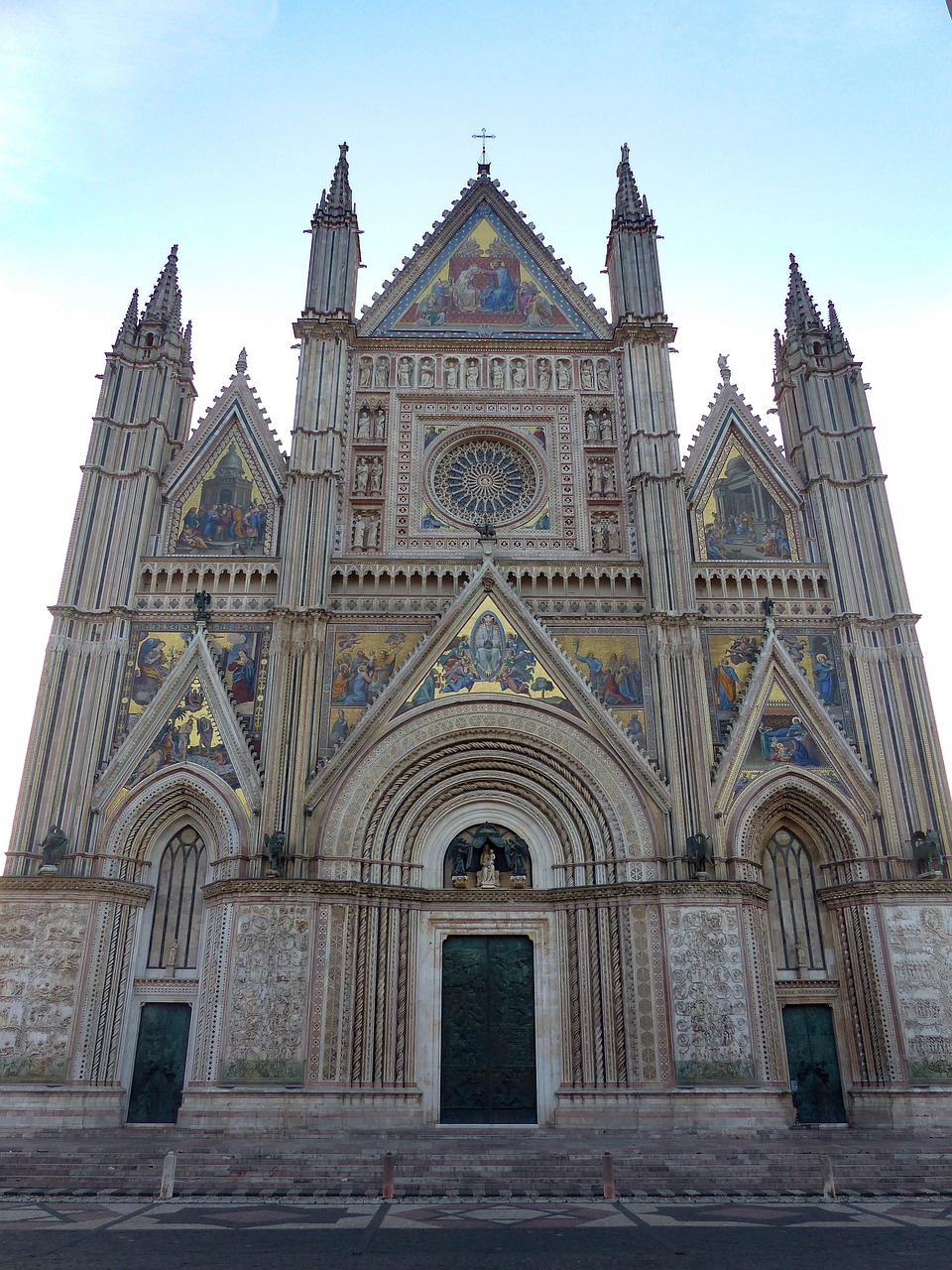 Orvieto Duomo Arquitectura - Foto gratis en Pixabay - Pixabay