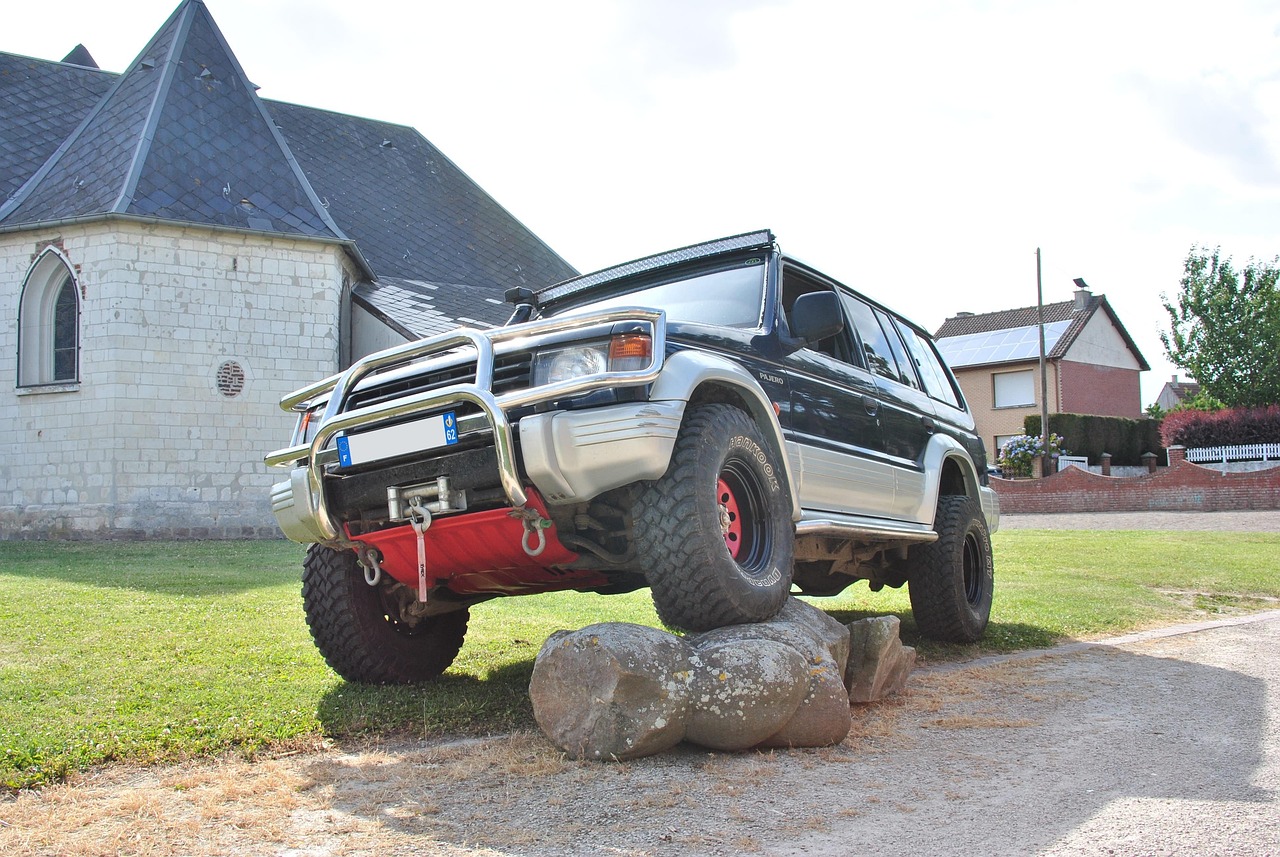 Pajero Mitsubishi - Free photo on Pixabay - Pixabay