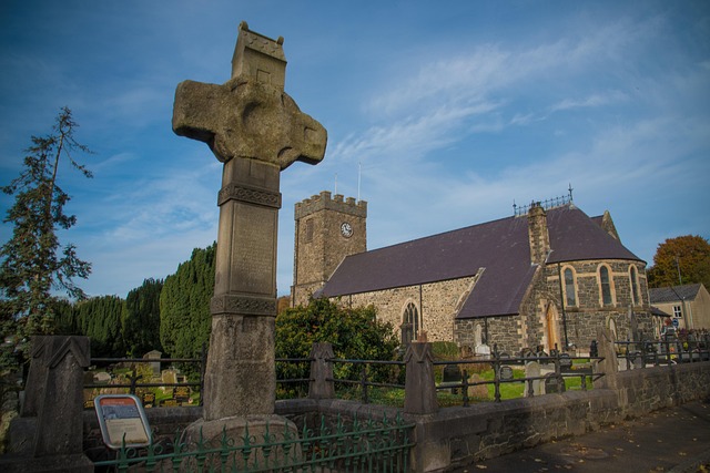 Dromore High Cross And Cathedral - Free photo on Pixabay - Pixabay