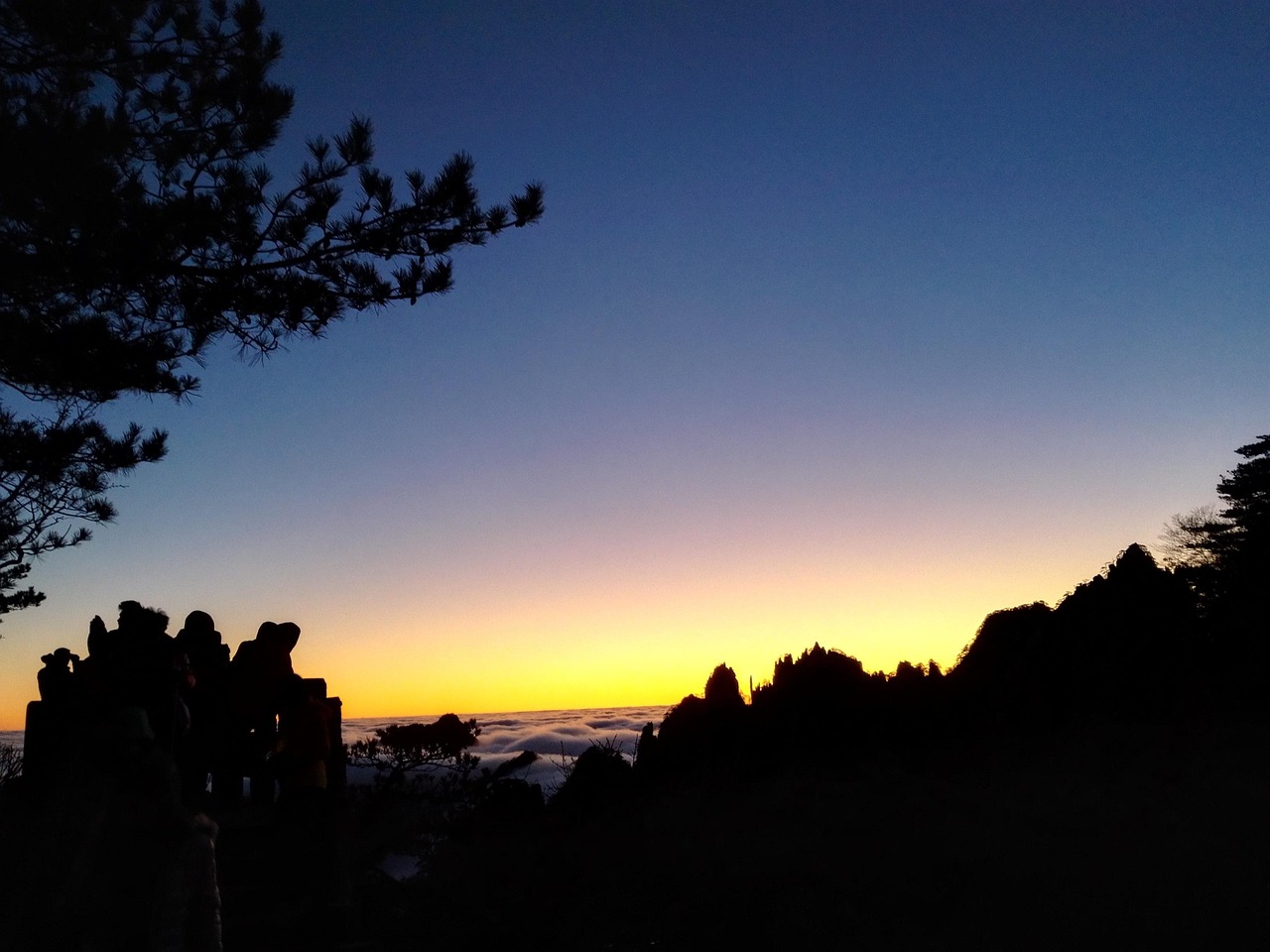 Mountain Huangshan China Sights - Free photo on Pixabay
