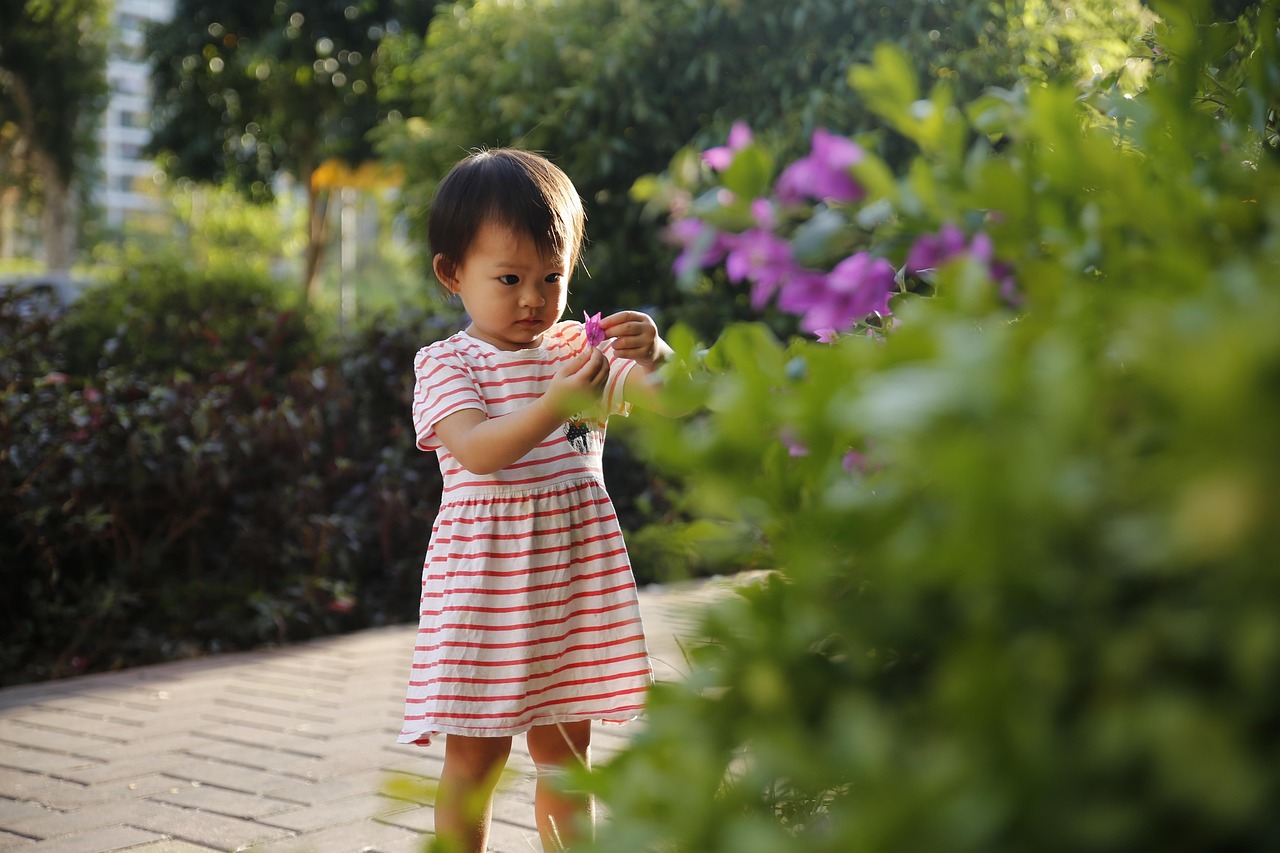 Daughter Girl Spring Free Photo On Pixabay Pixabay