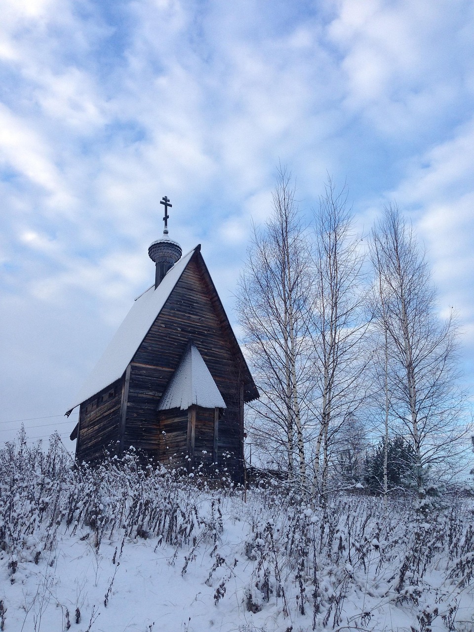 Church Chapel Winter - Free photo on Pixabay