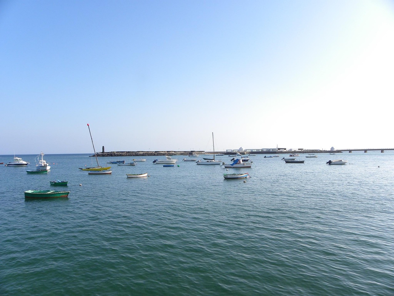 Sea Boat Landscape - Free photo on Pixabay - Pixabay