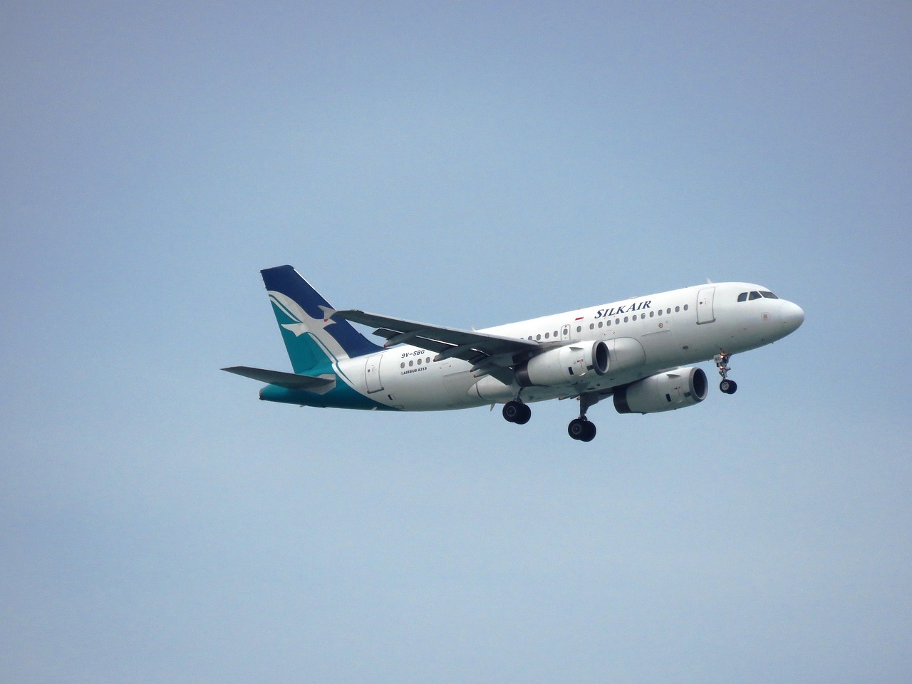 Aero Plane Flight Silk Air - Free photo on Pixabay
