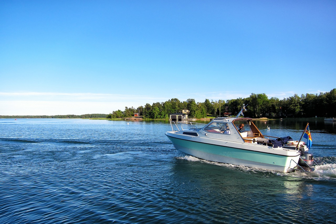 Sommar Båt Hav - Gratis foto på Pixabay - Pixabay