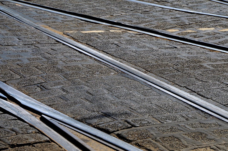 Tracks Rails Tram - Free photo on Pixabay