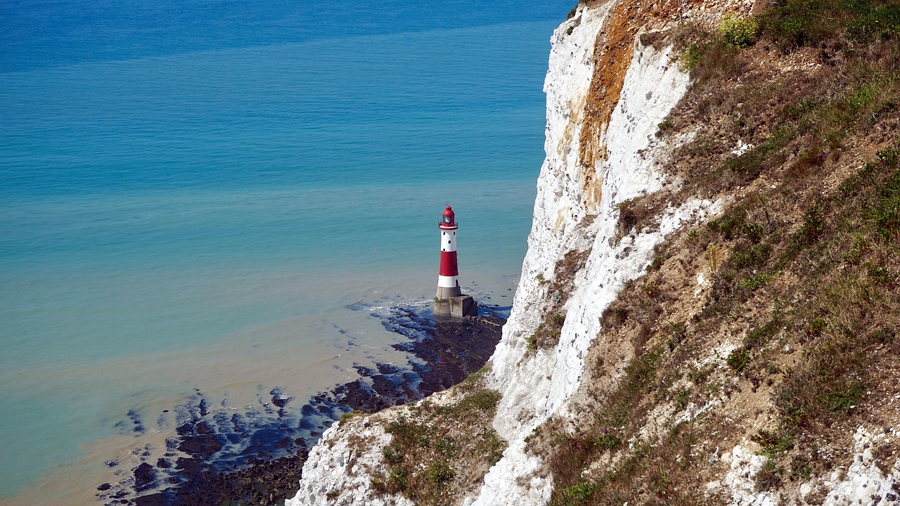 Sea Lighthouse Ocean - Free photo on Pixabay - Pixabay
