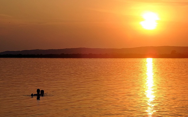 Sommer Sonnenuntergang Wasser - Kostenloses Foto auf Pixabay