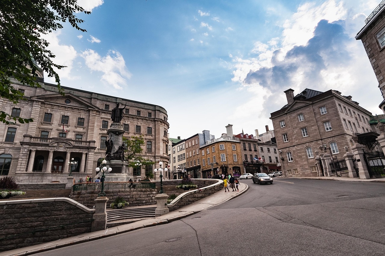 Pusat Bersejarah Quebec Kanada - Foto gratis di Pixabay