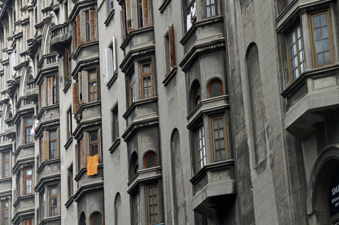 Edificio Arquitectura Ventanas - Foto gratis en Pixabay - Pixabay