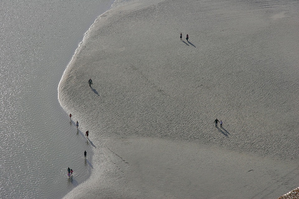 Ebb Beach Sand - Free photo on Pixabay