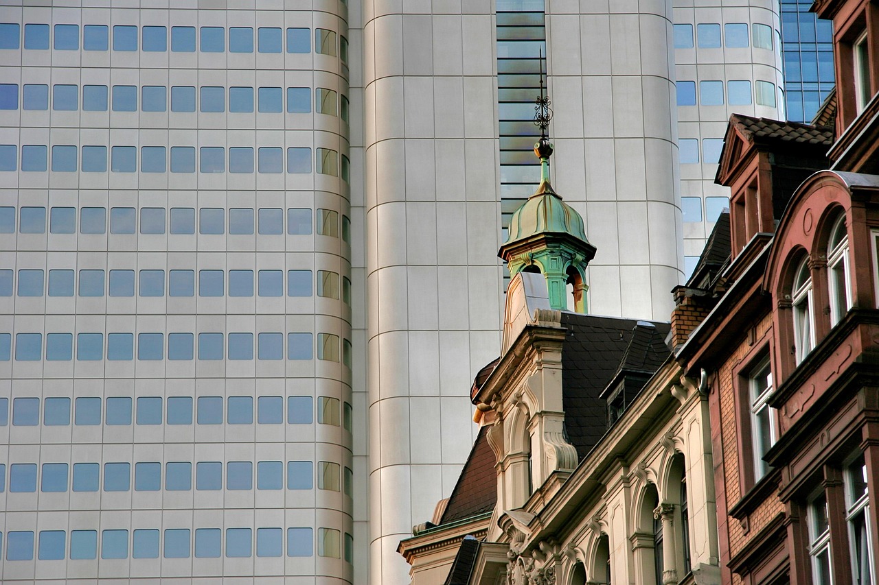 Contraste Francfort Ville - Photo gratuite sur Pixabay - Pixabay