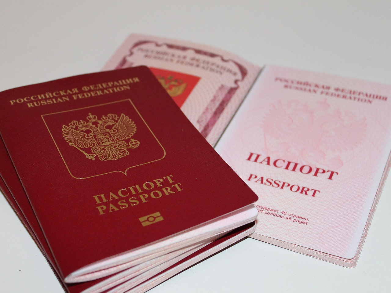 Russia Passport Document Foreign - Free photo on Pixabay - Pixabay
