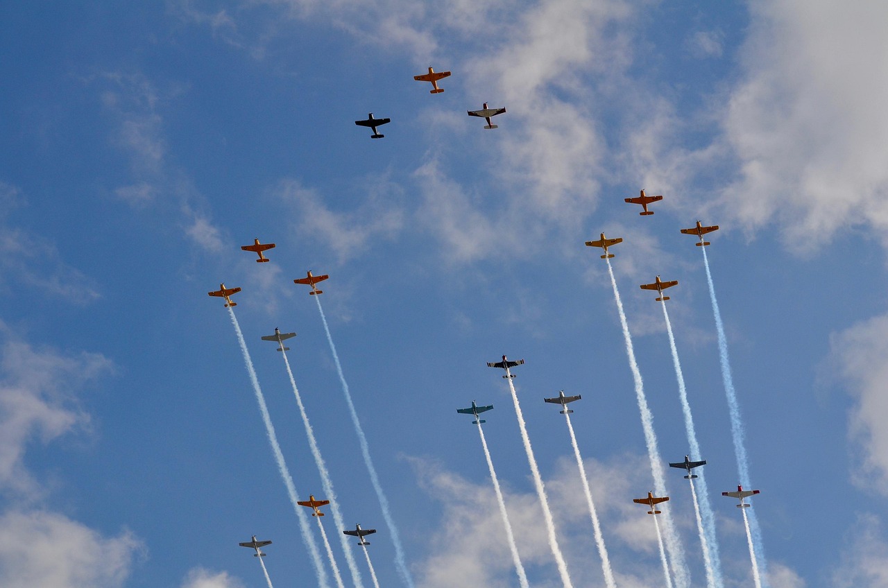Airshow Formation Rauch - Kostenloses Foto auf Pixabay - Pixabay