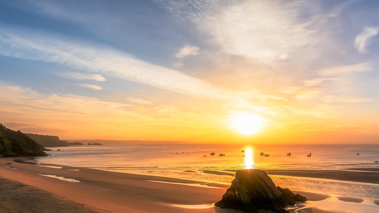 Bay Seascape Tenby - Free photo on Pixabay - Pixabay